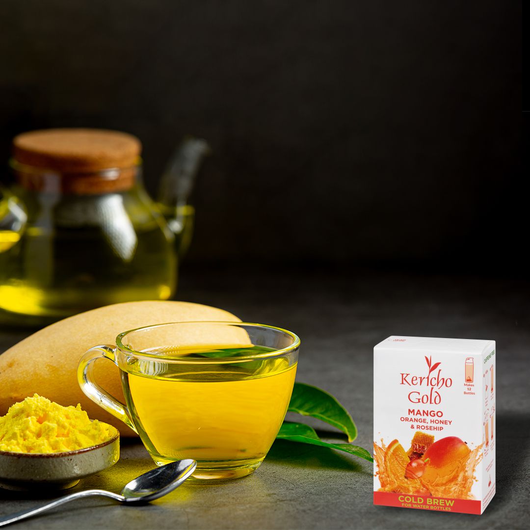 Mango Orange, Honey & Rosehip | Kericho Gold