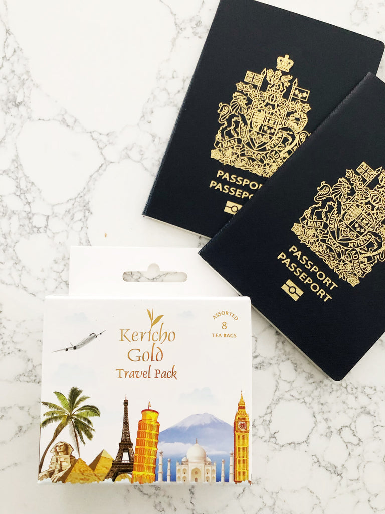 Travel Pack | Kericho Gold